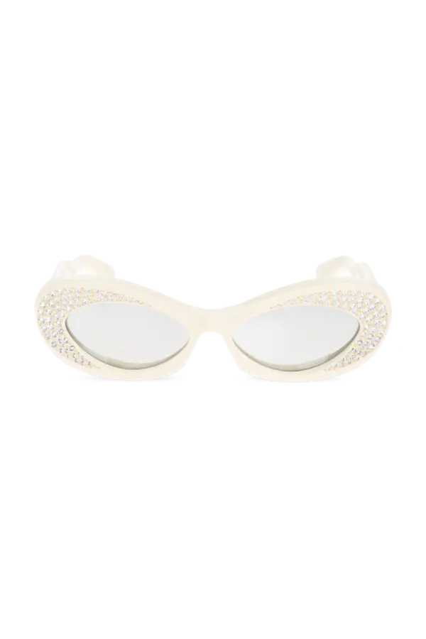 Valentino Garavani Vls-178 Sunglasses - Cream