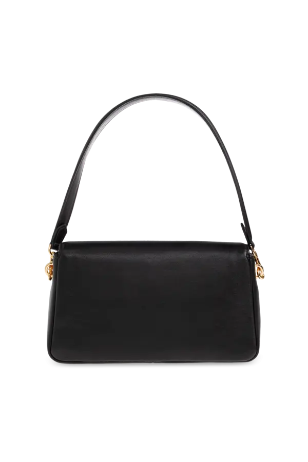 Tory Burch Charlie Small Shoulder Bag - Black