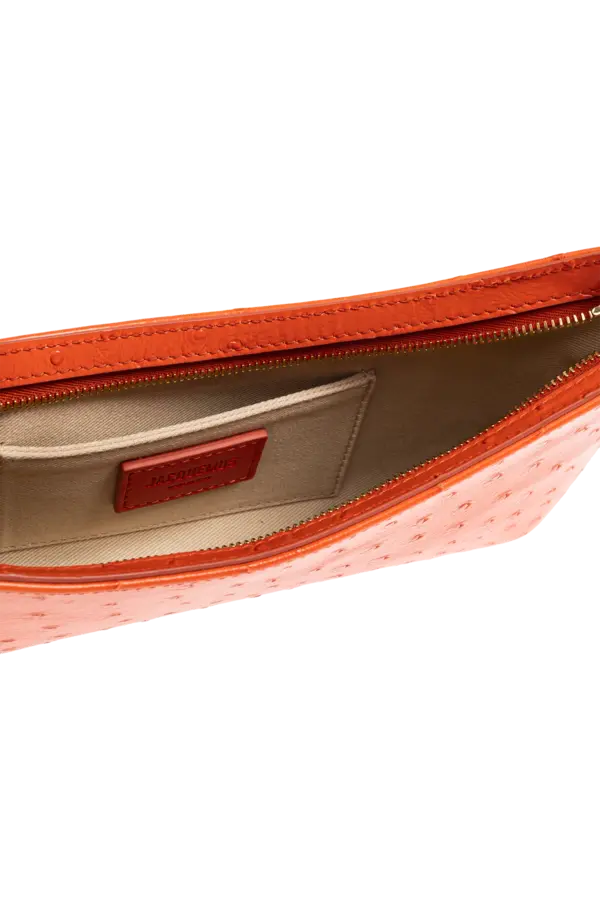 Jacquemus Le Bisou Perle Shoulder Bag - Orange