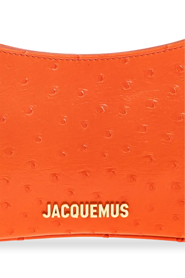 Jacquemus Le Bisou Perle Shoulder Bag - Orange