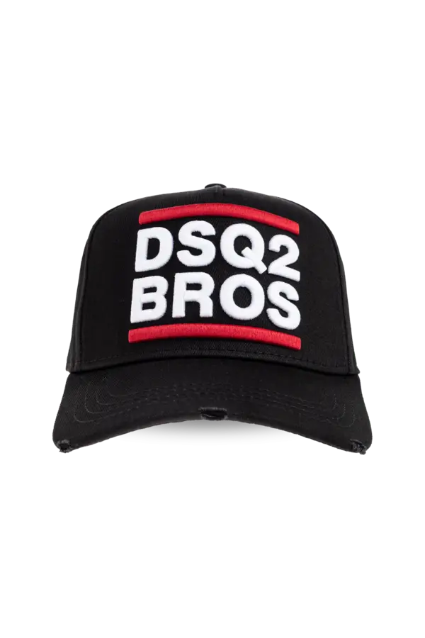 Dsquared2 Visor Cap - Black