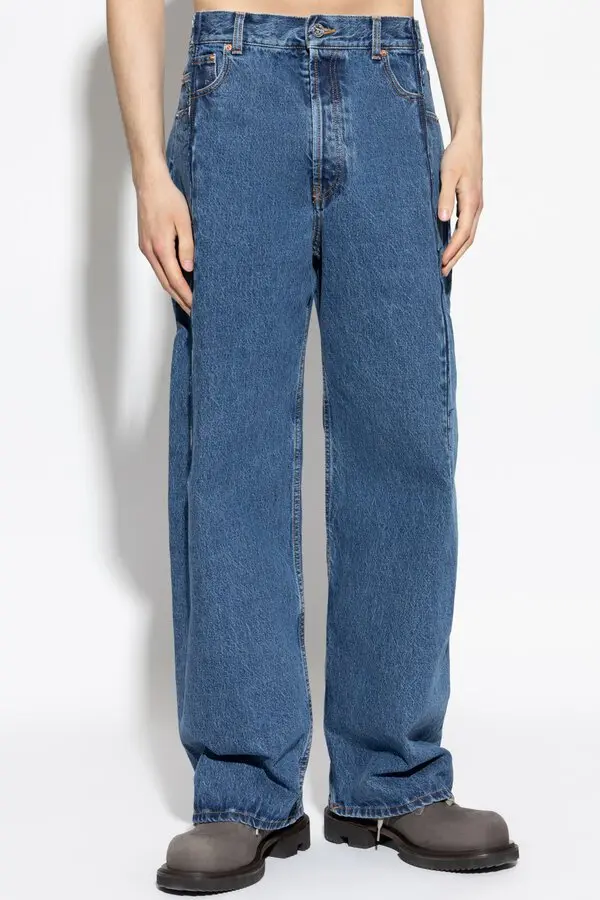 Vetements Straight Wide-leg Jeans