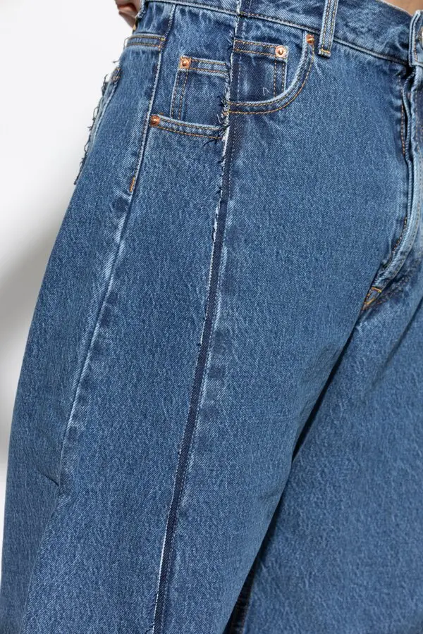 Vetements Straight Wide-leg Jeans