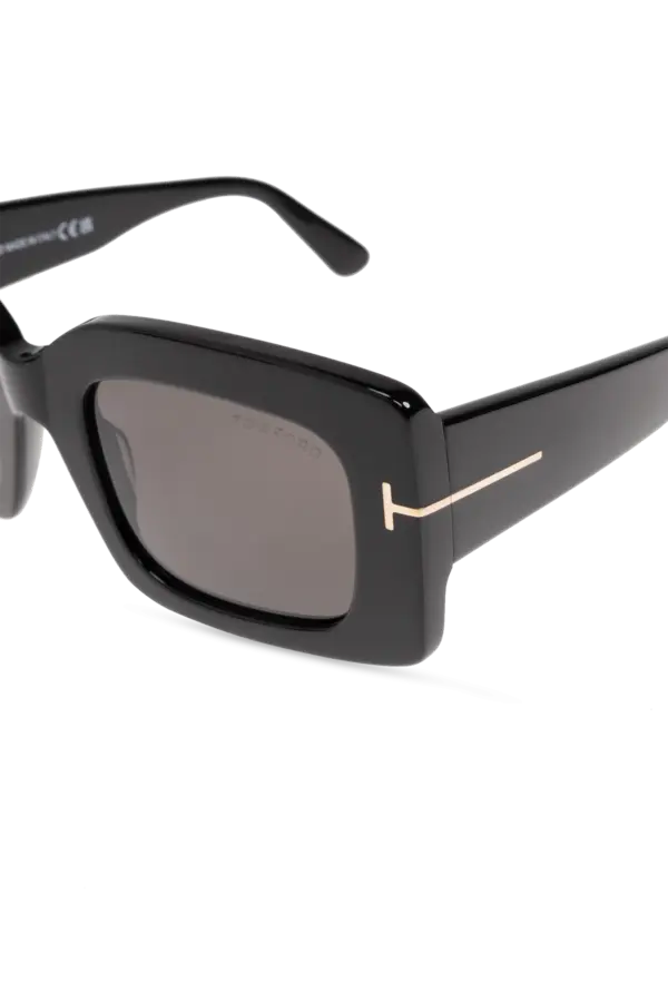 TOM FORD Full Rim Rectangle Sunglasses