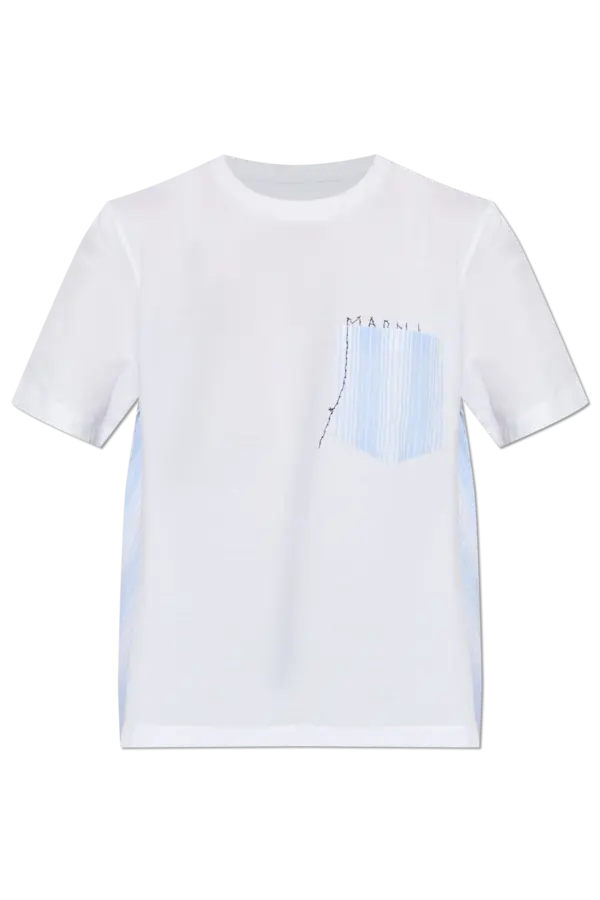 Marni Pocket T-shirt - White