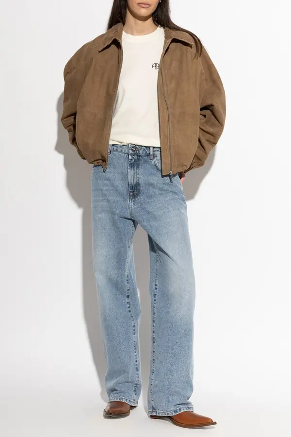 GESTUZ Suede Jacket