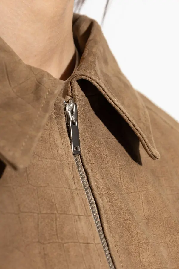 GESTUZ Suede Jacket