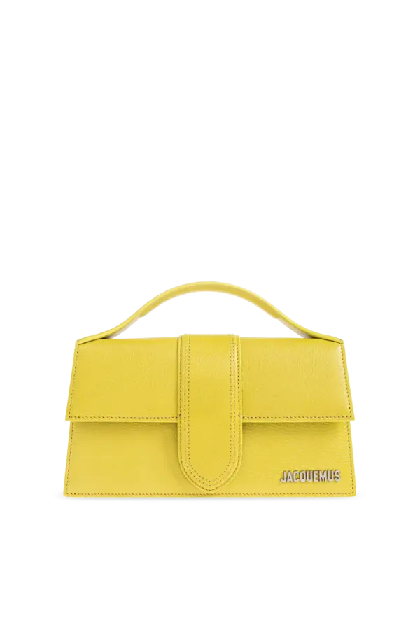 Jacquemus Le Grand Bambino Handbag - Yellow