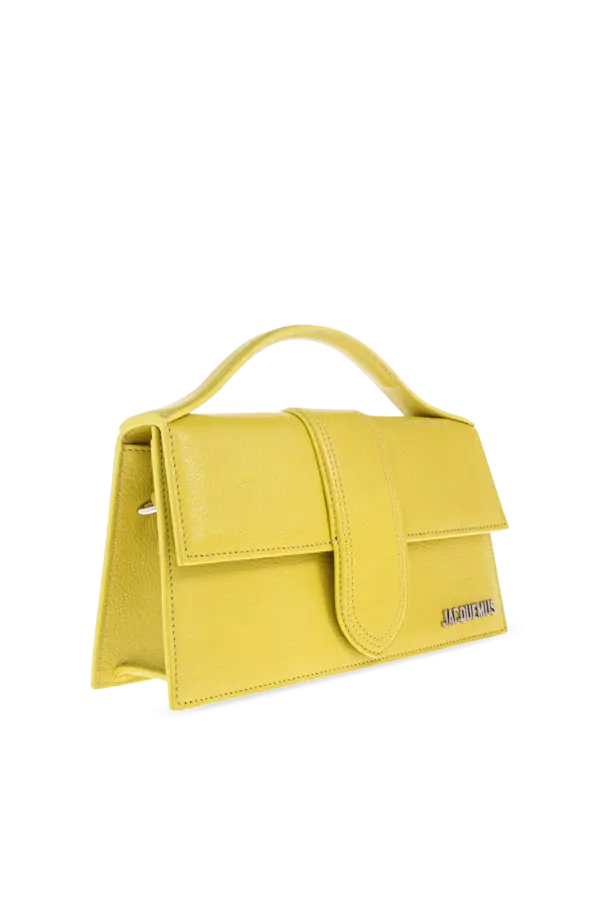 Jacquemus Le Grand Bambino Handbag - Yellow