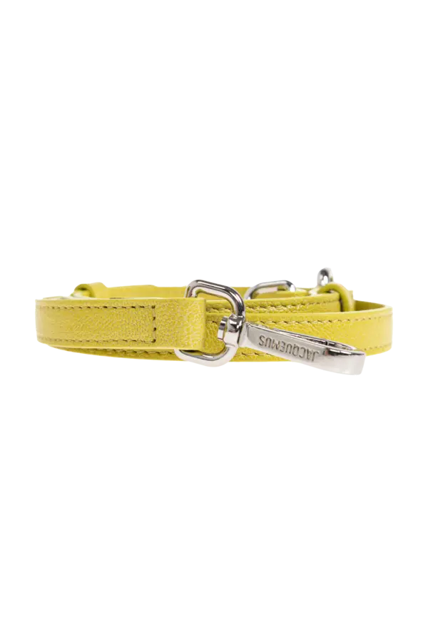 Jacquemus Le Grand Bambino Handbag - Yellow