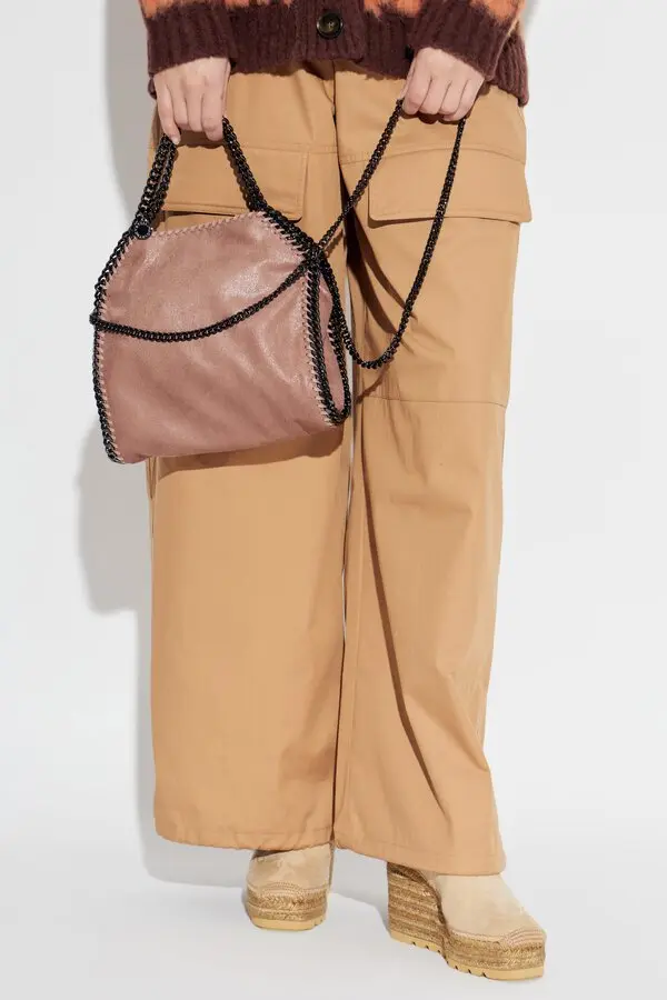 Stella McCartney Falabella Mini Handheld Bag - Pink