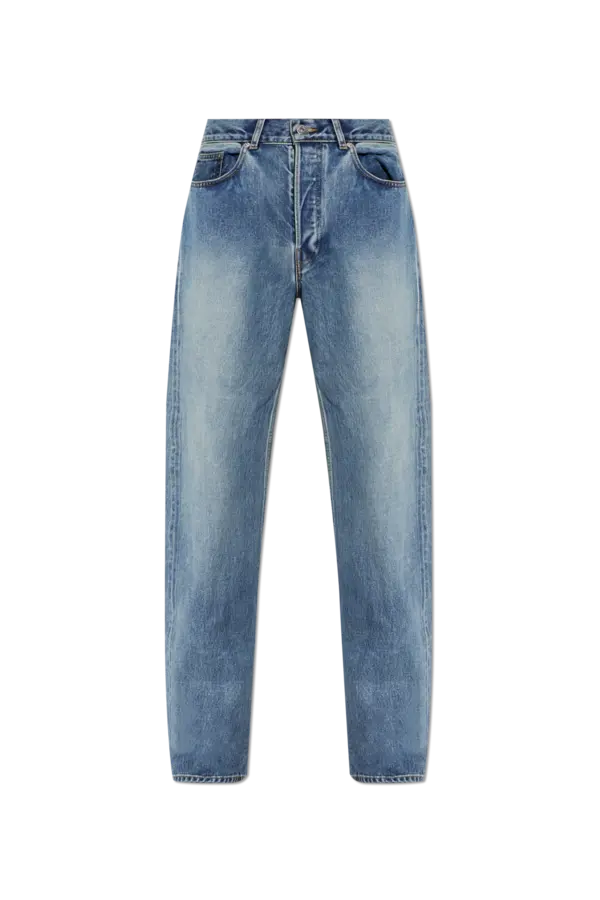 JW Anderson Straight Jeans - Blue