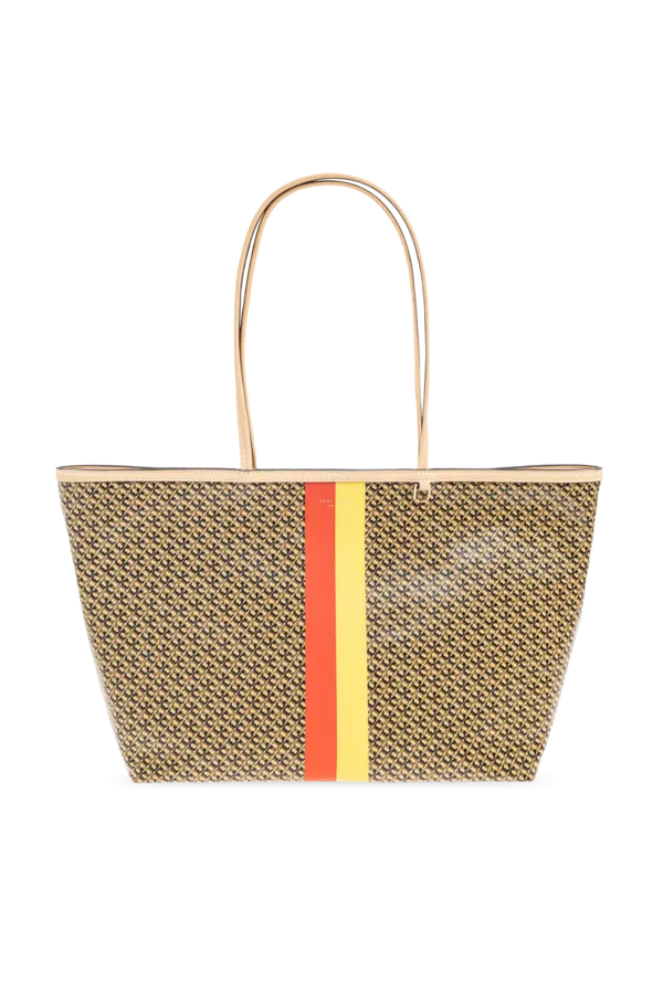 Tory Burch The Racer’ Shopper Bag - Brown