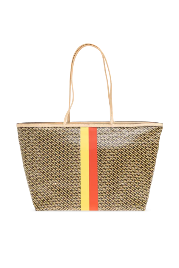 Tory Burch The Racer’ Shopper Bag - Brown