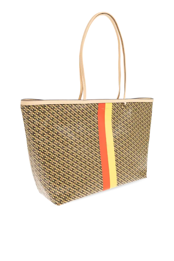 Tory Burch The Racer’ Shopper Bag - Brown