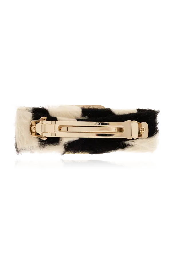 FERRAGAMO Hair Clip With Engraved Logo
