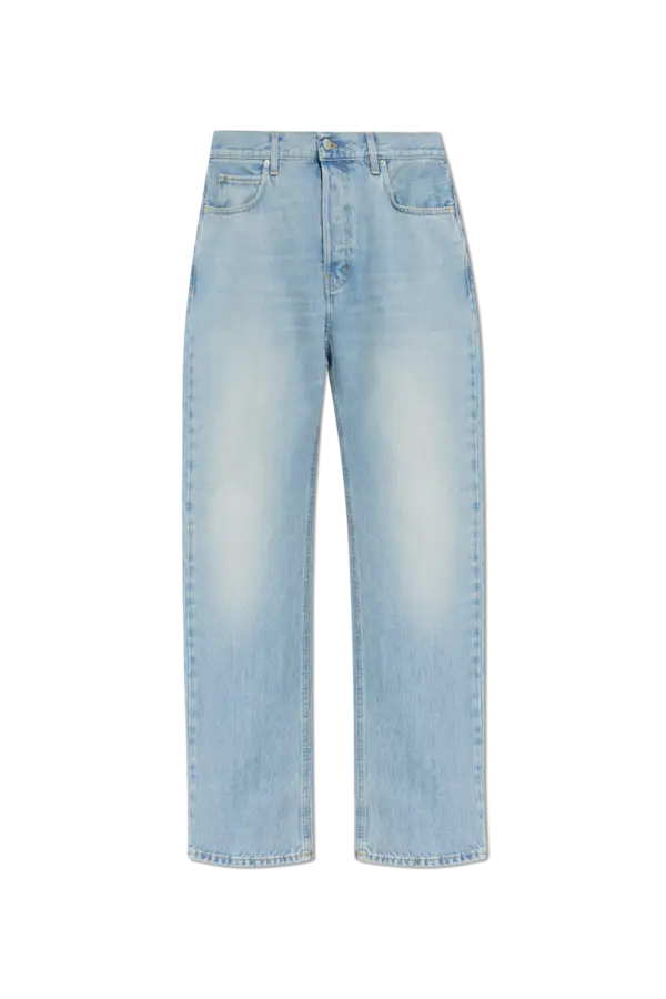 HAIKURE Blake Straight Leg Jeans - Blue