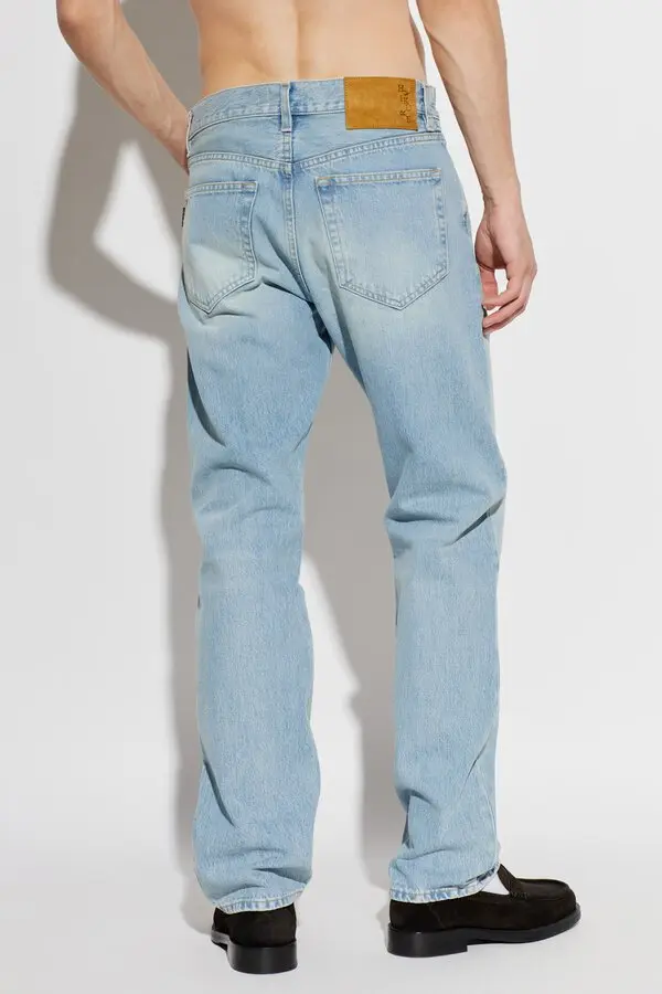 HAIKURE Blake Straight Leg Jeans - Blue