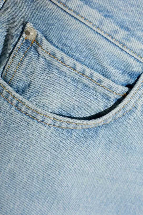 HAIKURE Blake Straight Leg Jeans - Blue