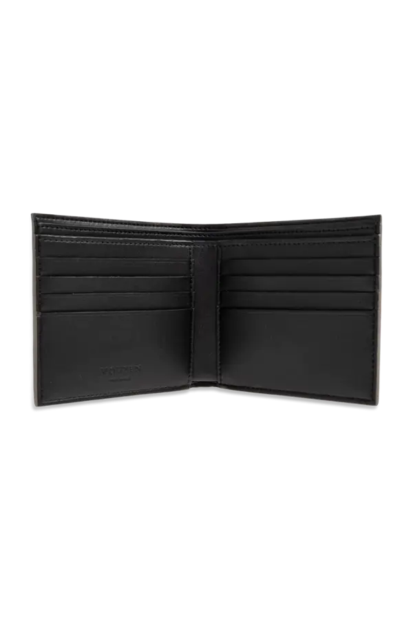 Alexander McQueen Foldable Wallet With Logo