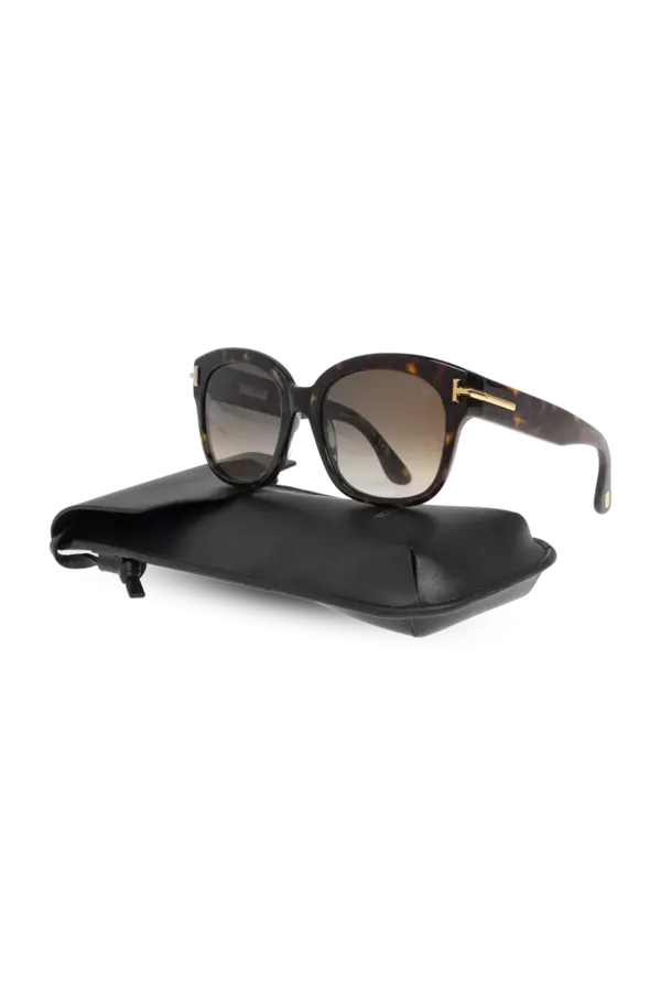 TOM FORD Tortoiseshell Sunglasses