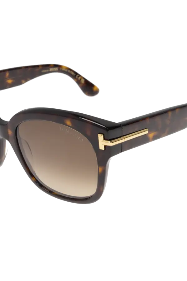 TOM FORD Tortoiseshell Sunglasses