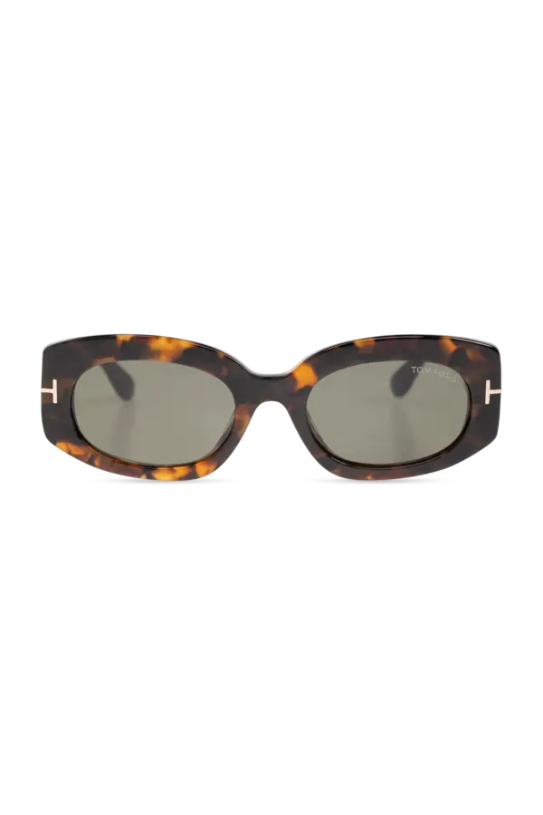 TOM FORD Tortoiseshell Sunglasses - Brown