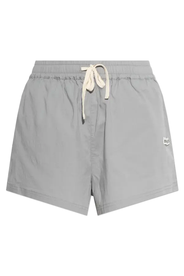 RETHINKIT STUDIOS Logo Patch Shorts - Grey