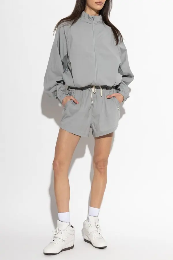 RETHINKIT STUDIOS Logo Patch Shorts - Grey