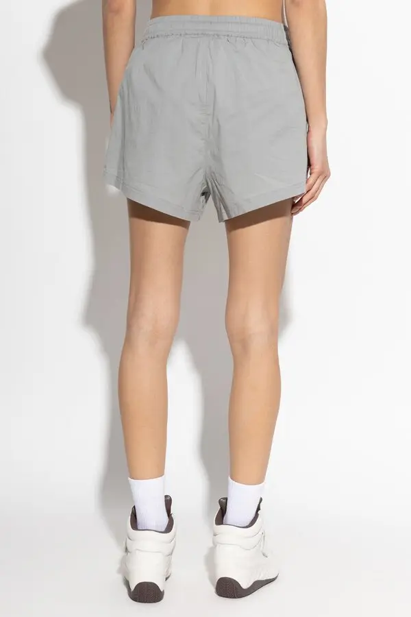RETHINKIT STUDIOS Logo Patch Shorts - Grey