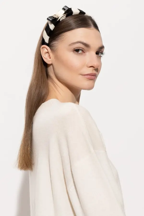 FERRAGAMO Animal Motif Hair Band