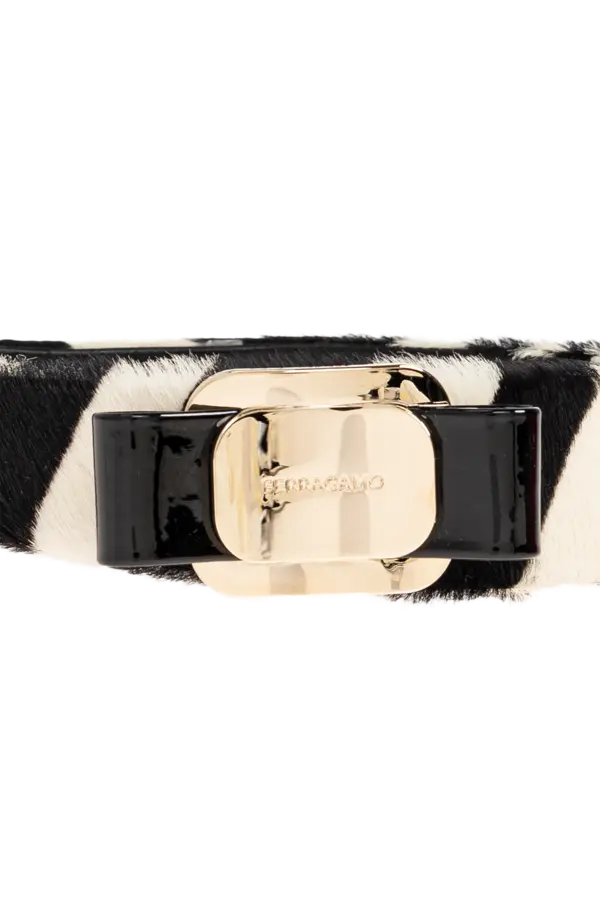 FERRAGAMO Animal Motif Hair Band
