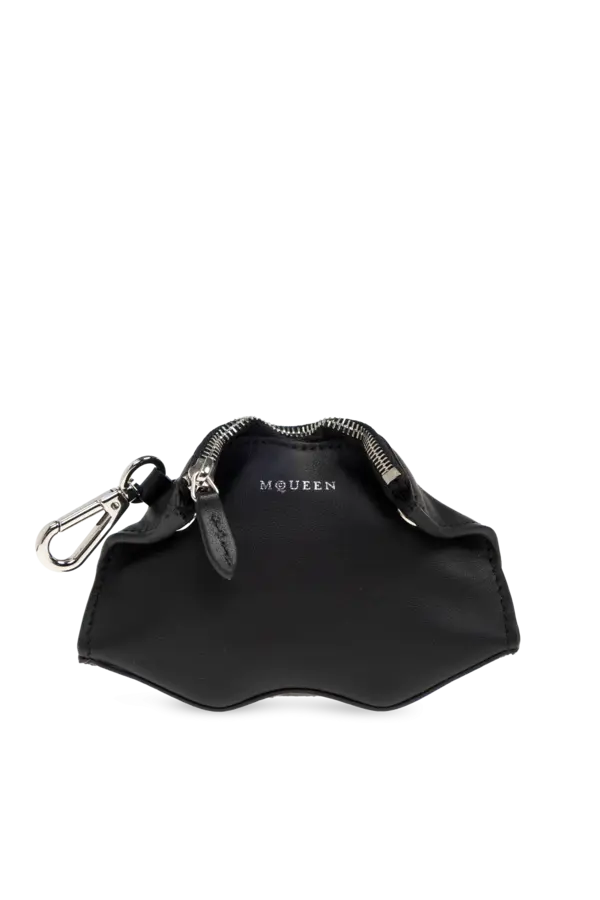 Alexander McQueen Leather Pouch - Black