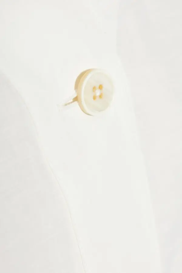 JIL SANDER V-neck Shirt - White