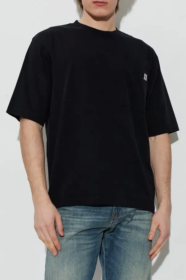 Dsquared2 2-pack Pocket T-shirts - Black