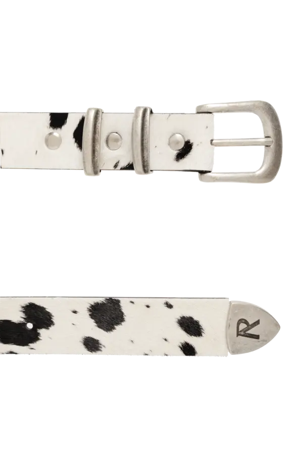 REPRESENT Leather Belt