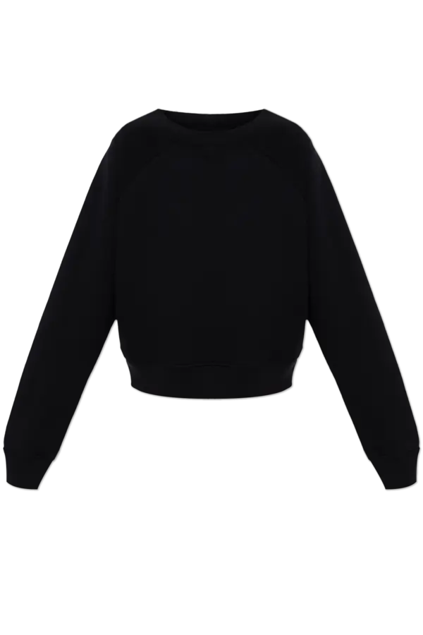 Victoria Beckham Loose-fit Sweatshirt - Black