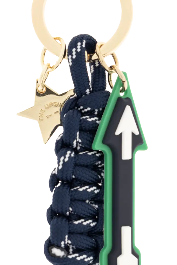 The Upside Keychain With Charms