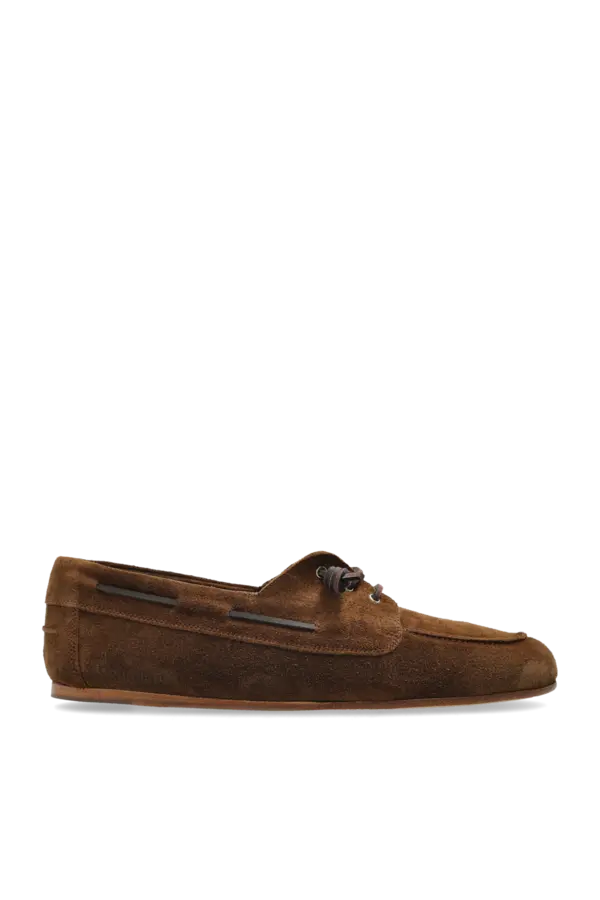 Dsquared2 Suede Loafers - Brown