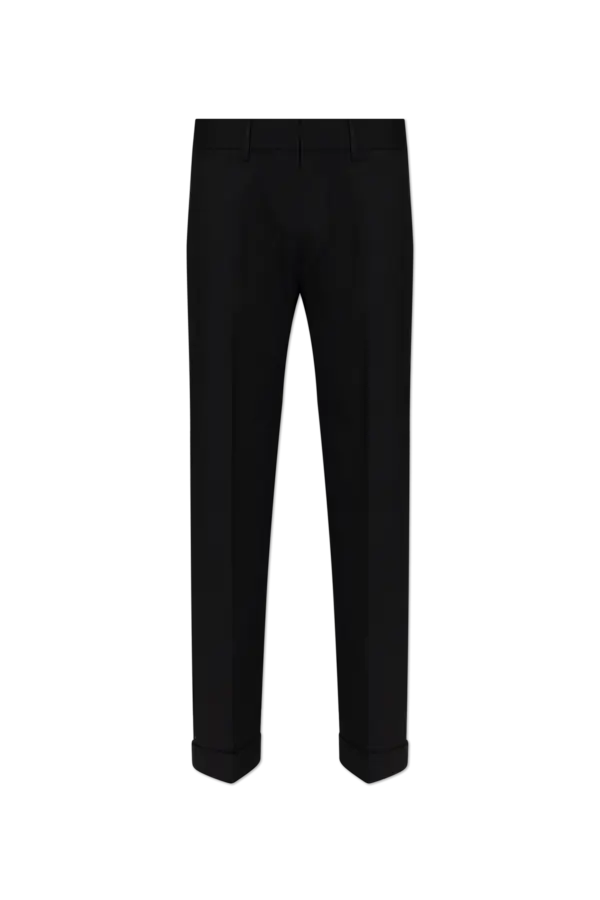 Dsquared2 Wool Trousers - Black