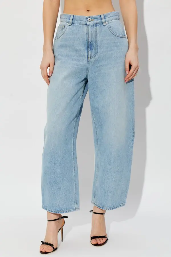 Blumarine Straight-leg Jeans - Blue