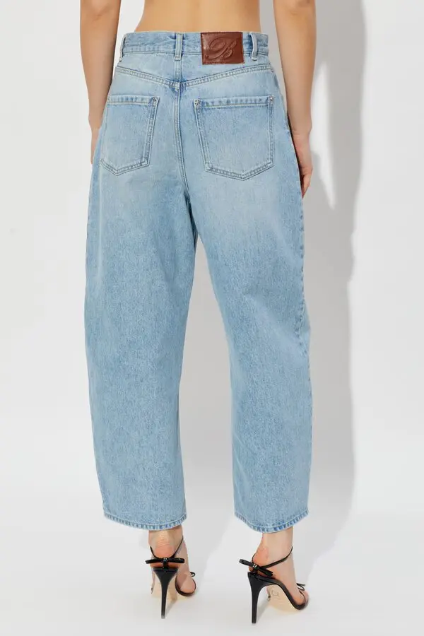 Blumarine Straight-leg Jeans - Blue