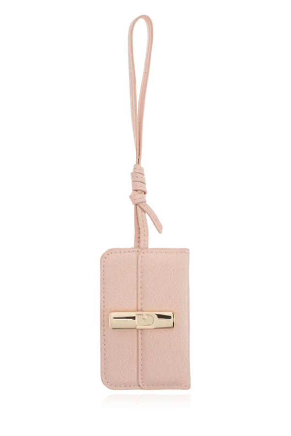Furla Mirror Pendant - Pink