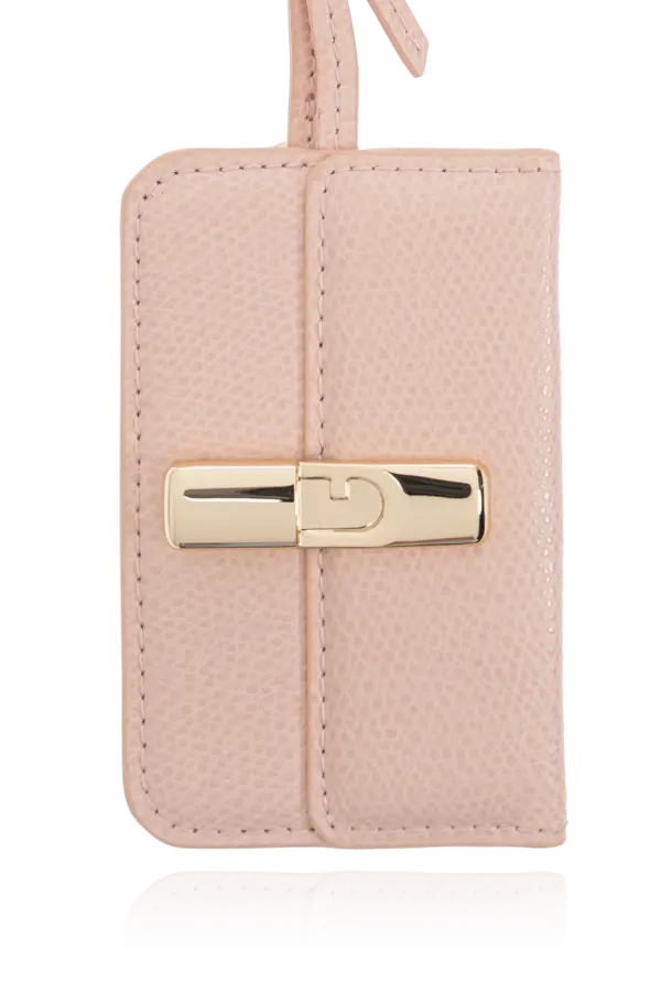 Furla Mirror Pendant - Pink