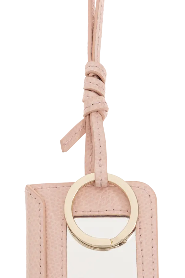 Furla Mirror Pendant - Pink