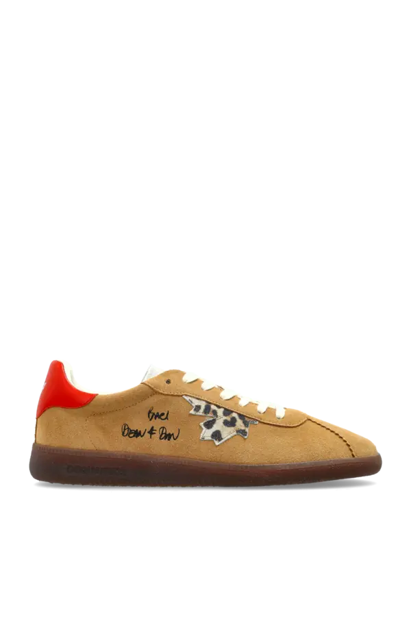 Dsquared2 Rebel Low-top Sneakers - Beige