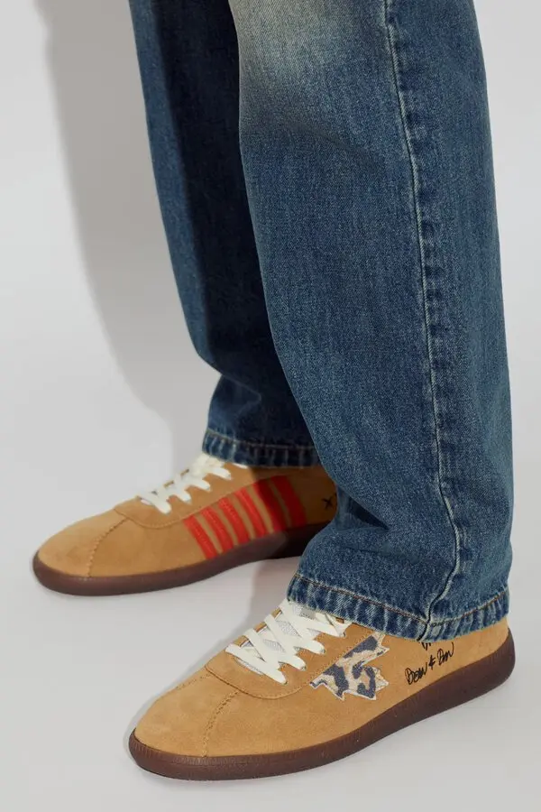 Dsquared2 Rebel Low-top Sneakers - Beige