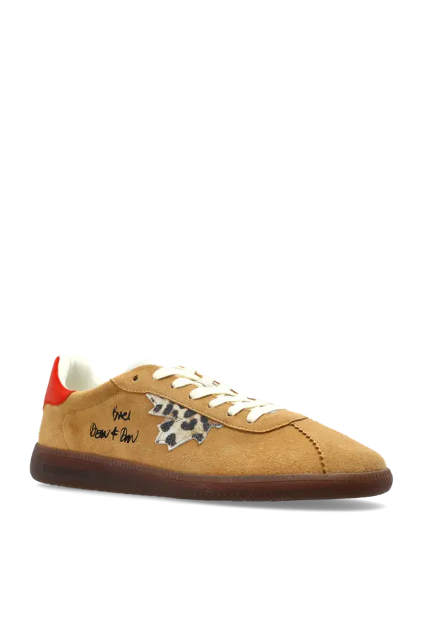 Dsquared2 Rebel Low-top Sneakers - Beige