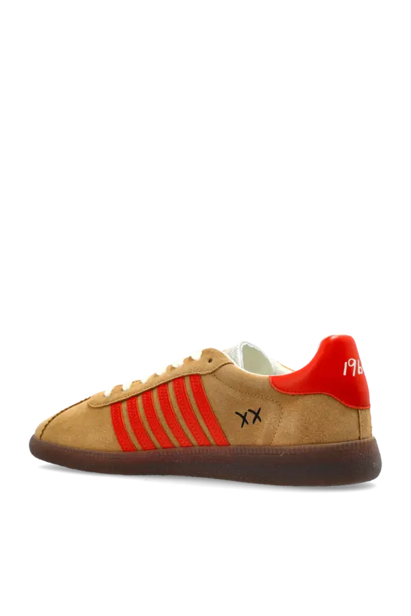 Dsquared2 Rebel Low-top Sneakers - Beige