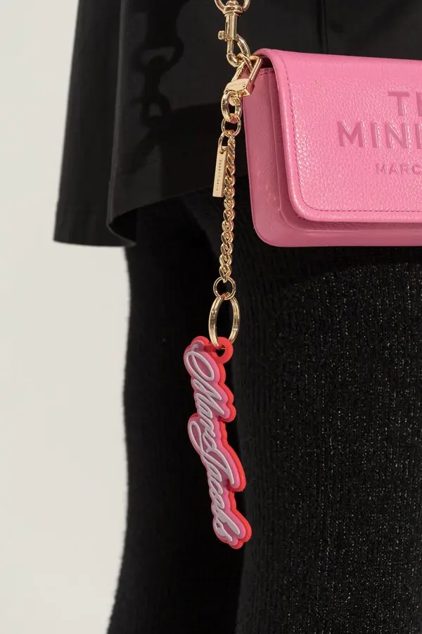 Marc Jacobs Keychain With Logo